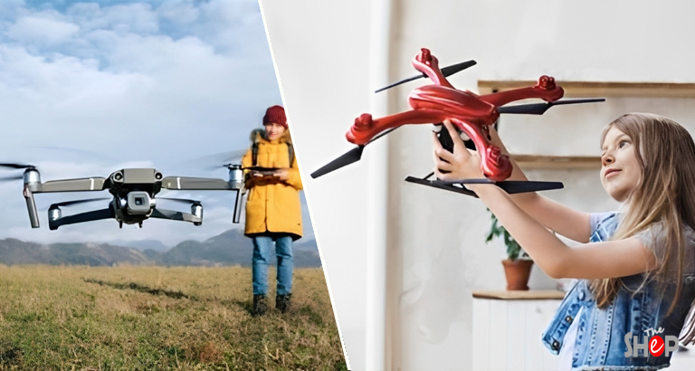 10 Best Drones For Kids - Safe & Easy To Fly