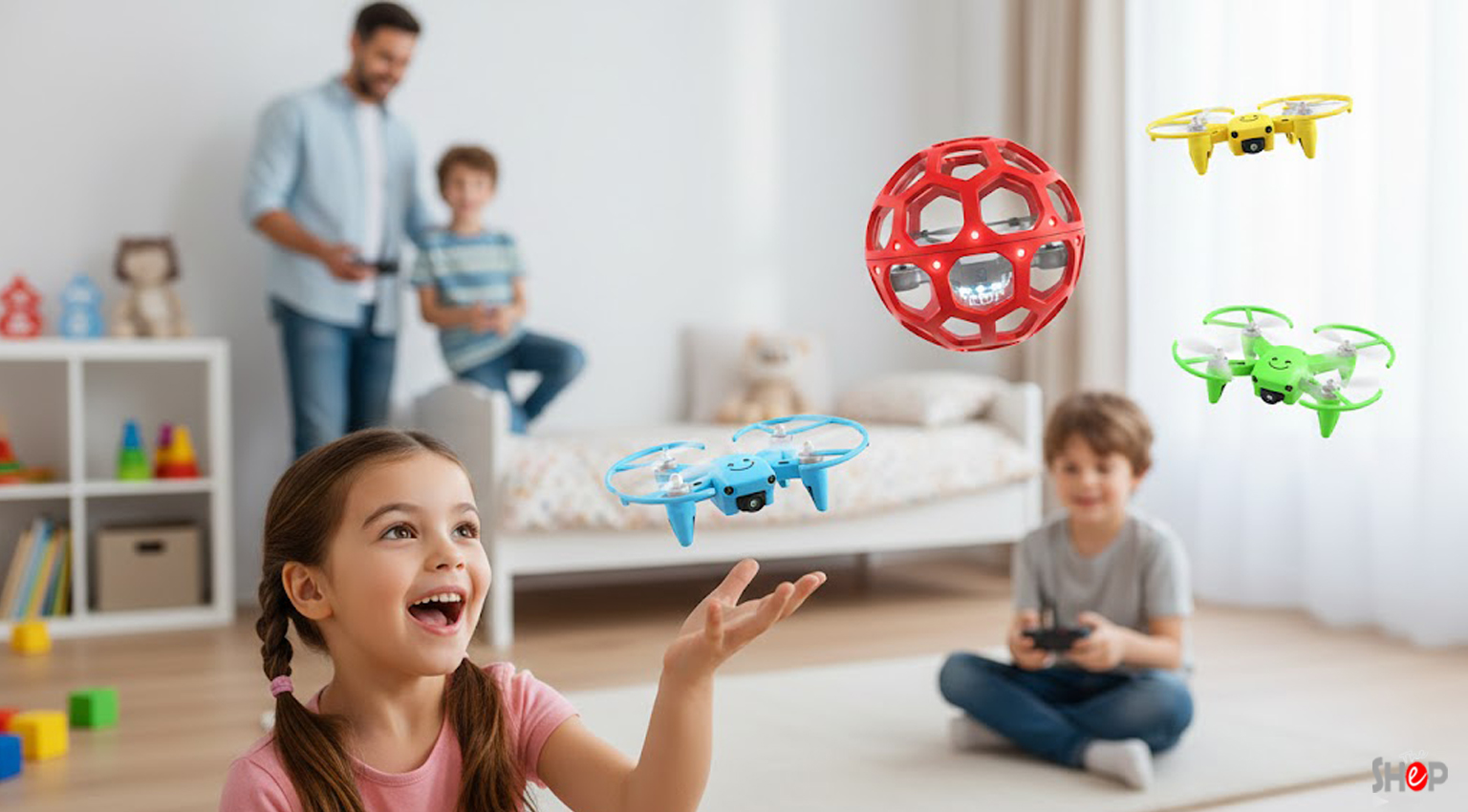 Best Mini Drones for Kids (Ages 5–12)