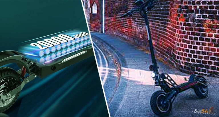 Electric scooter Batteries