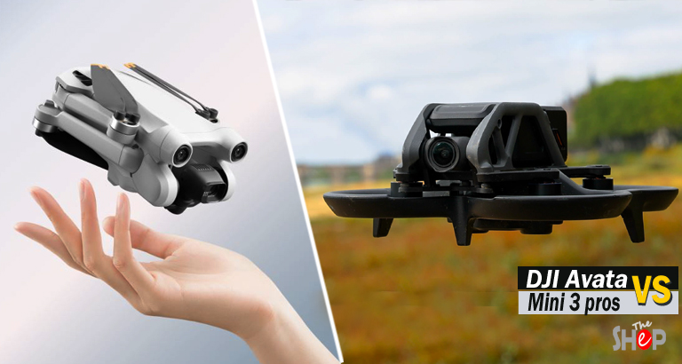 Dji Avata vs Mini 3 Pro- Detailed Comparison