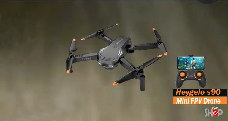 Heygelo s90 Drone Review