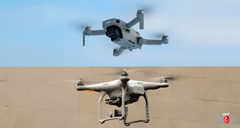 Dji Phantom 3 Pro Vs Mavic Mini 2
