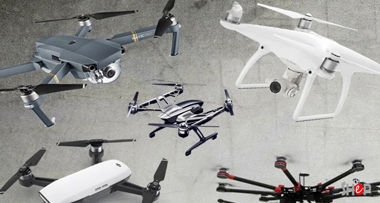Brief Guide On Different Types Of Drones