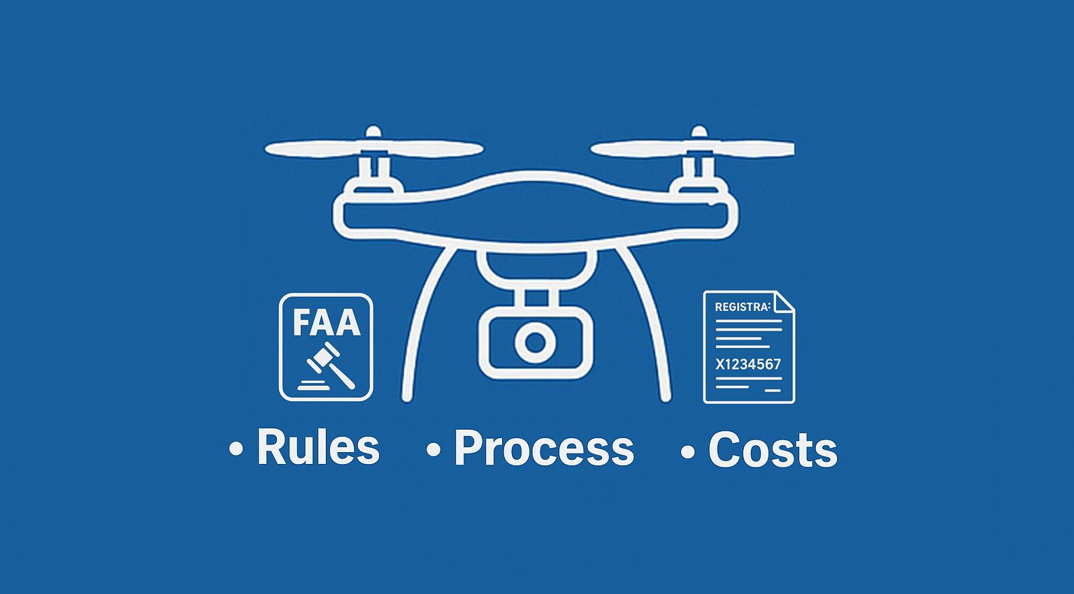 FAA Drone Registration & Insurance Guide USA 2025 – Costs, Rules ...
