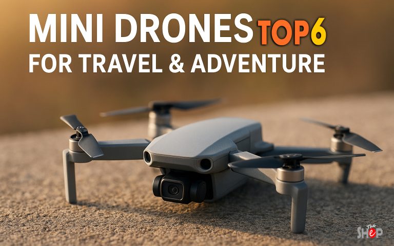 Top 6 Mini Drones for Travel & Adventure in USA (2025 Guide)