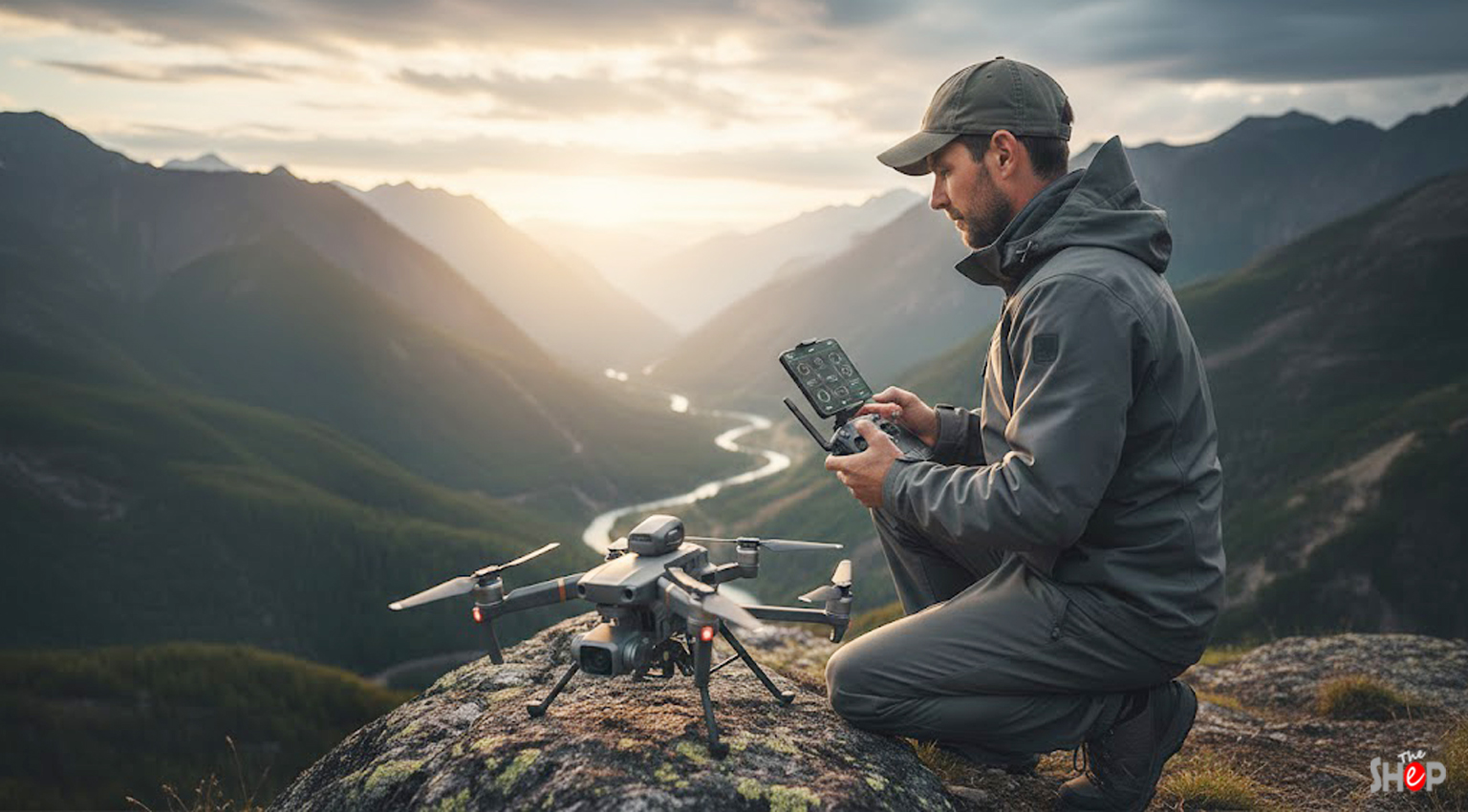 Drone Camera Settings for Photography: ISO, Shutter Speed & White ...